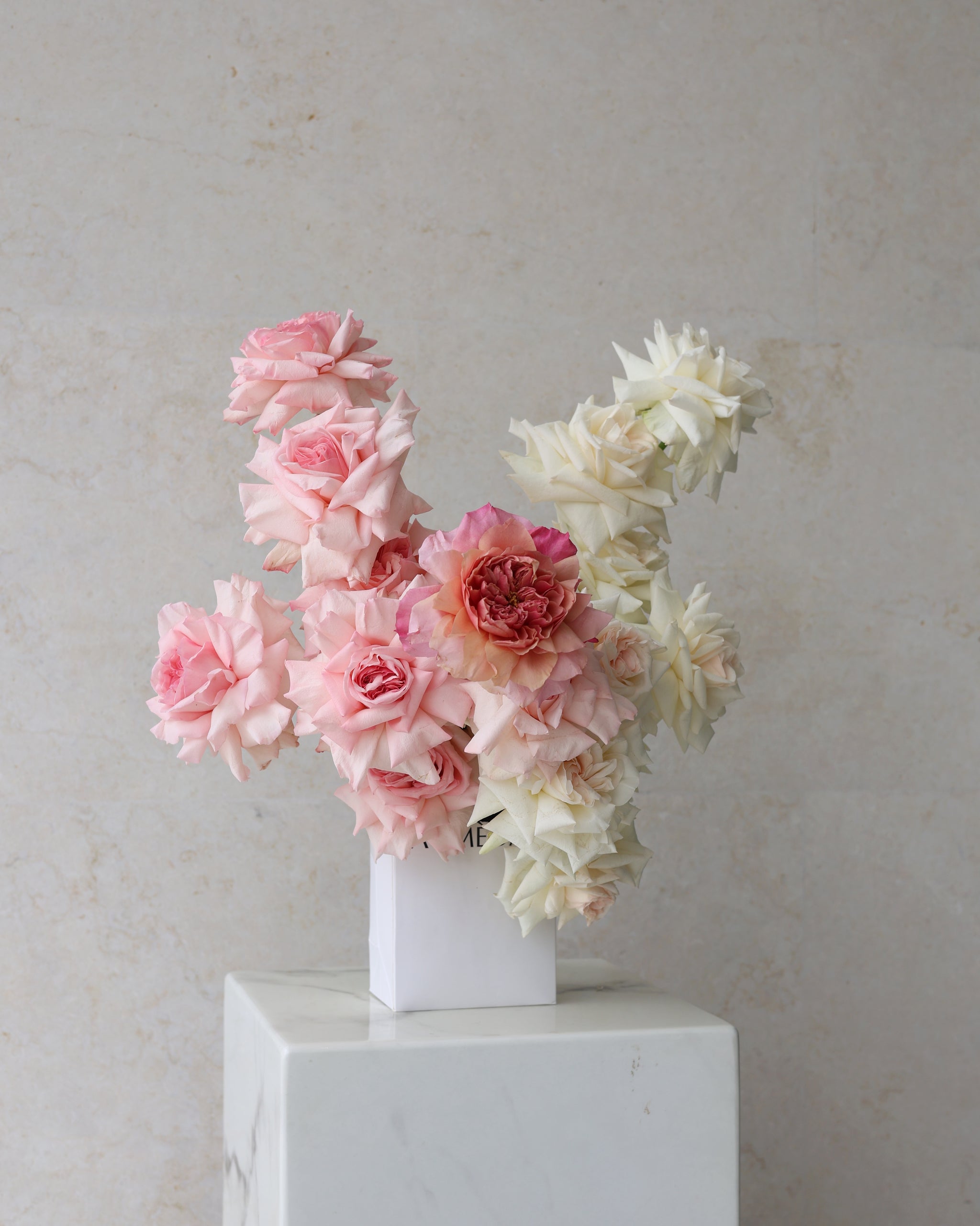 ROSE BOMB - quicky bag